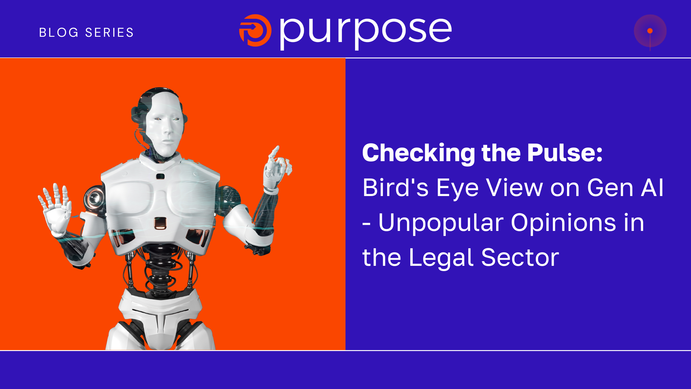 Blog | Purpose Legal Support & eDiscovery Solutions